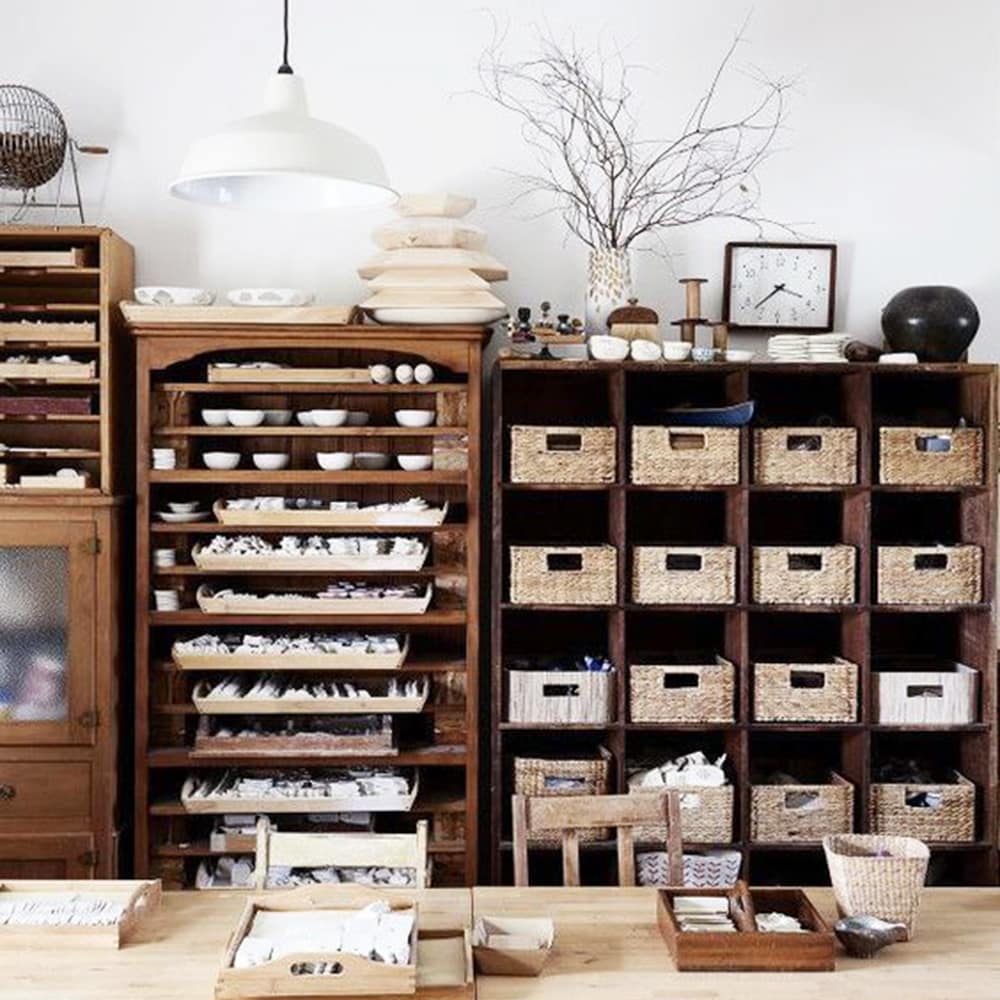 15 Stunning Office & Craft Room Organization Ideas