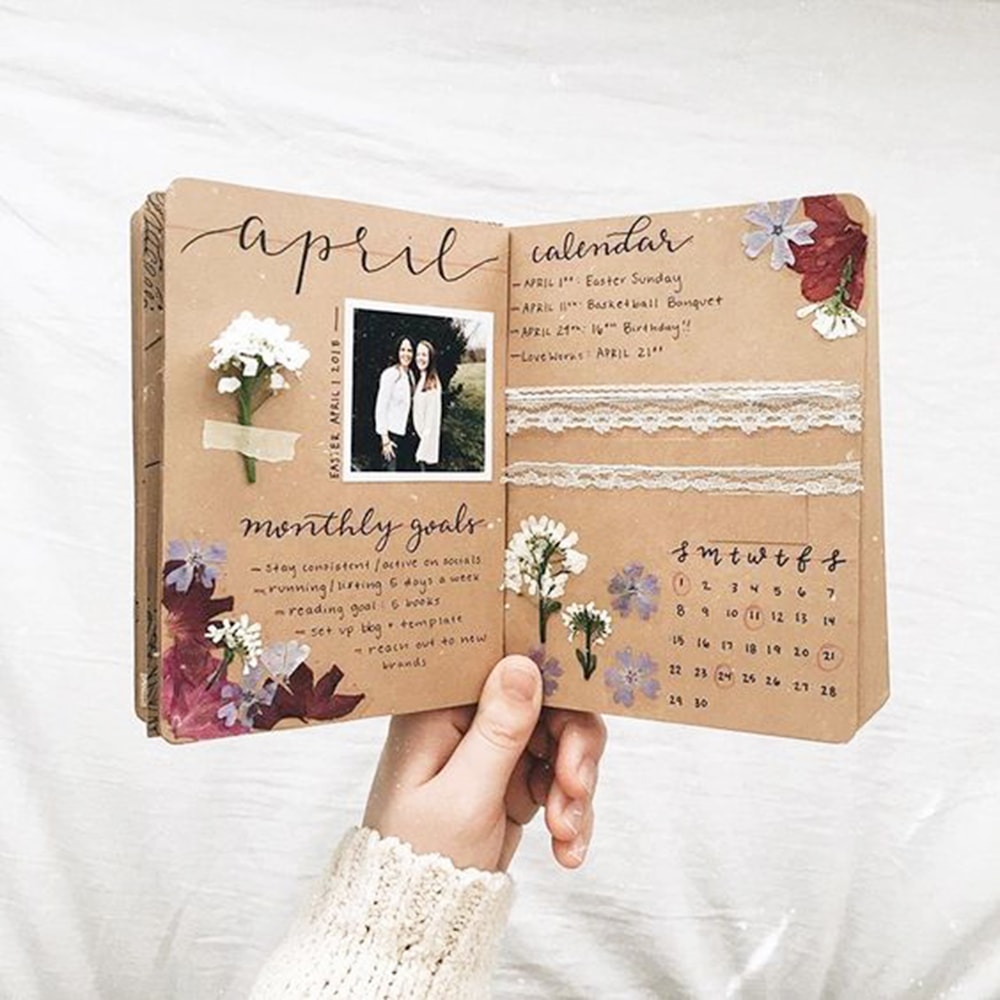 20 Minimalist Bullet Journal Ideas