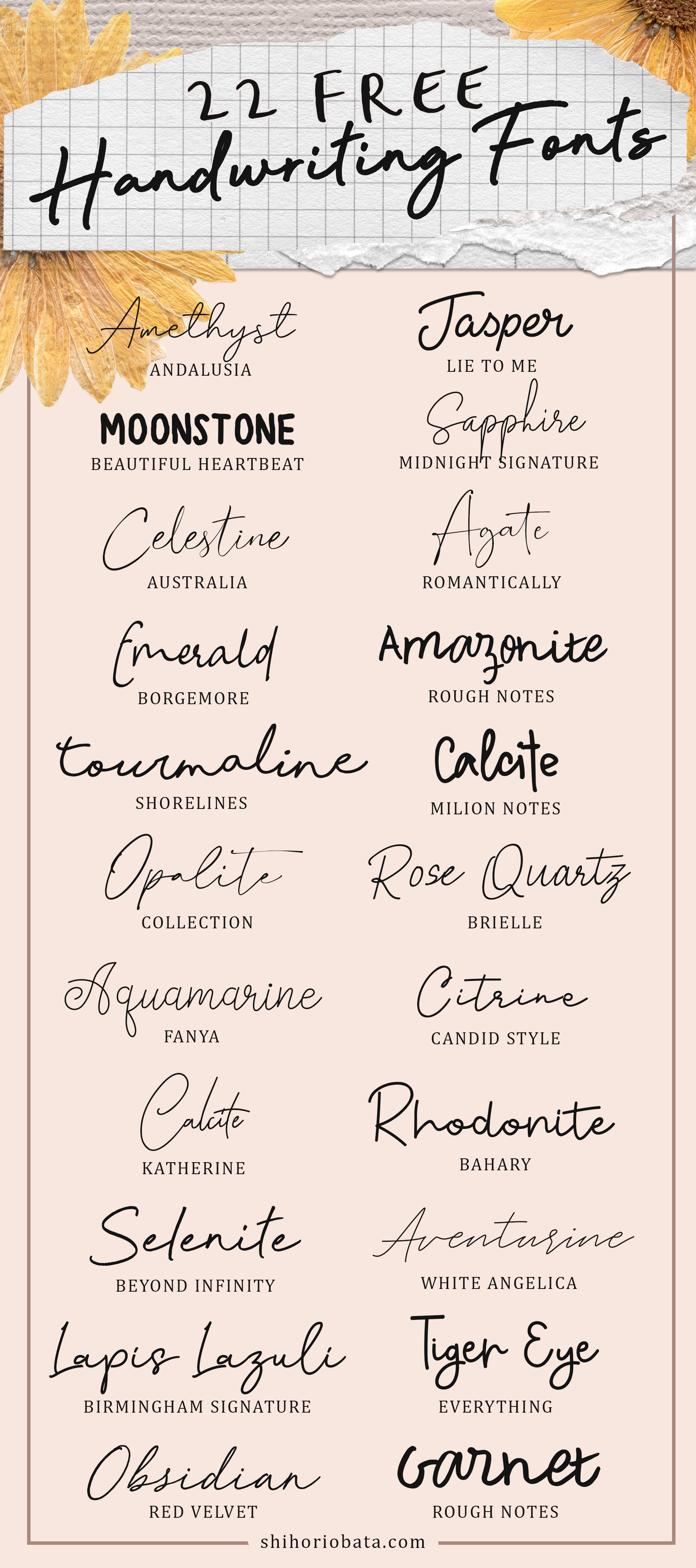 22 Free Handwriting Fonts Handwriting Fonts Free Calligraphy Fonts 22 Free Handwriting Fonts Handwriting Fonts Free Calligraphy Fonts