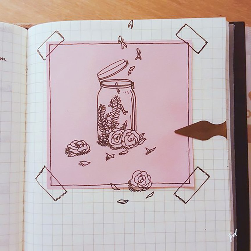 30 Beautiful Ways To Fill A Notebook 30 Beautiful Ways To Fill A Notebook
