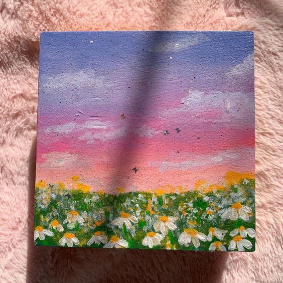 30 DIY Easy Canvas Painting Ideas For Beginners