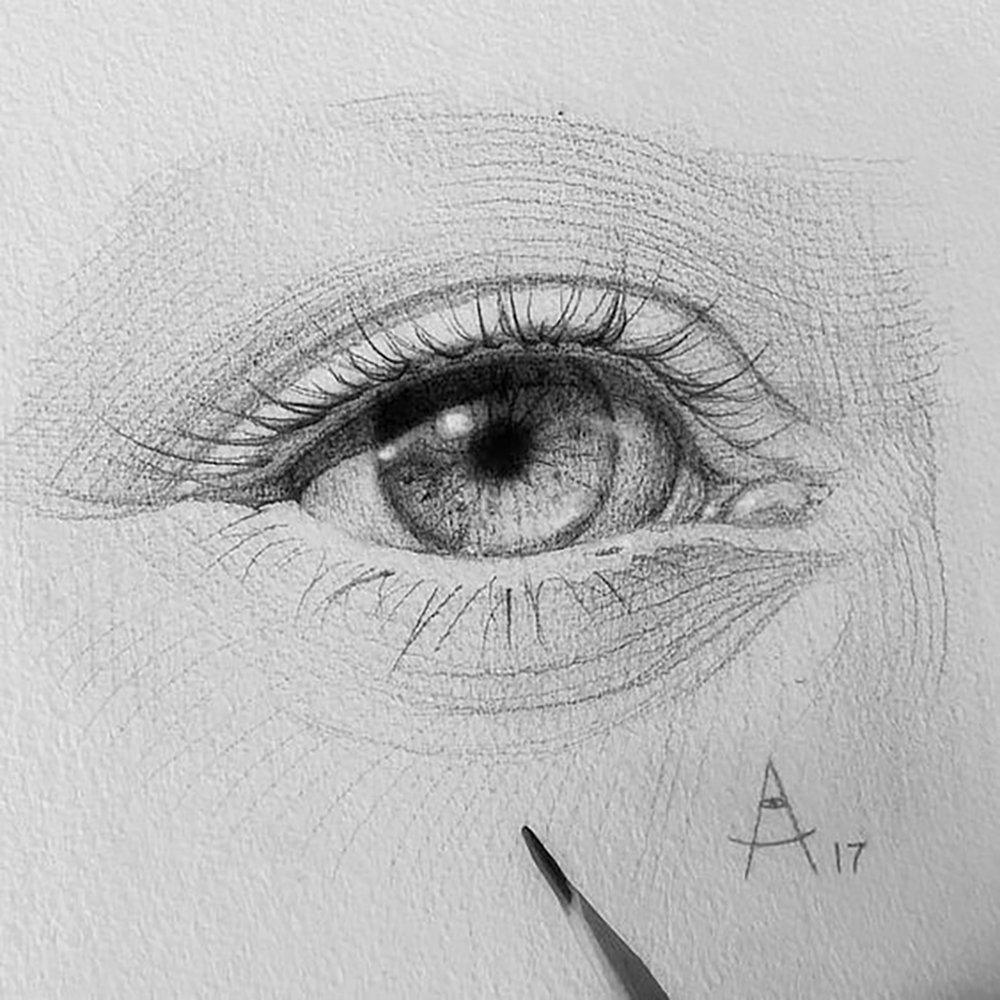 20 Realistic Eye Coloring Pages