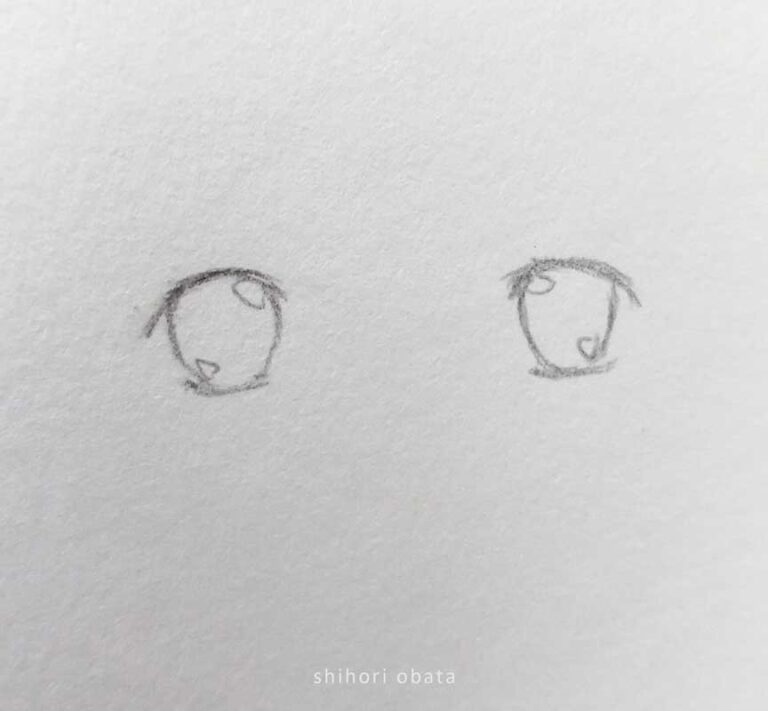 How to Draw Anime Eyes: Easy Step by Step Tutorial