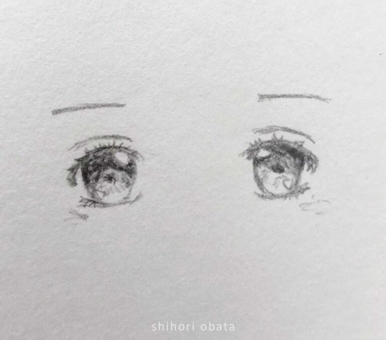 How to Draw Anime Eyes: Easy Step by Step Tutorial