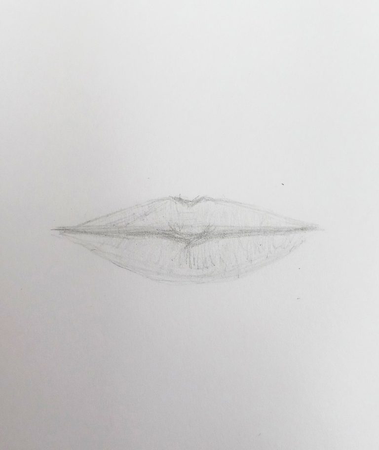 How to Draw Realistic Lips Step by Step
