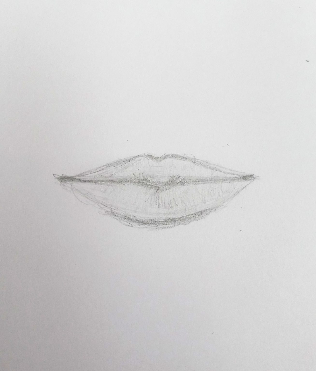 How to Draw Realistic Lips Step by Step