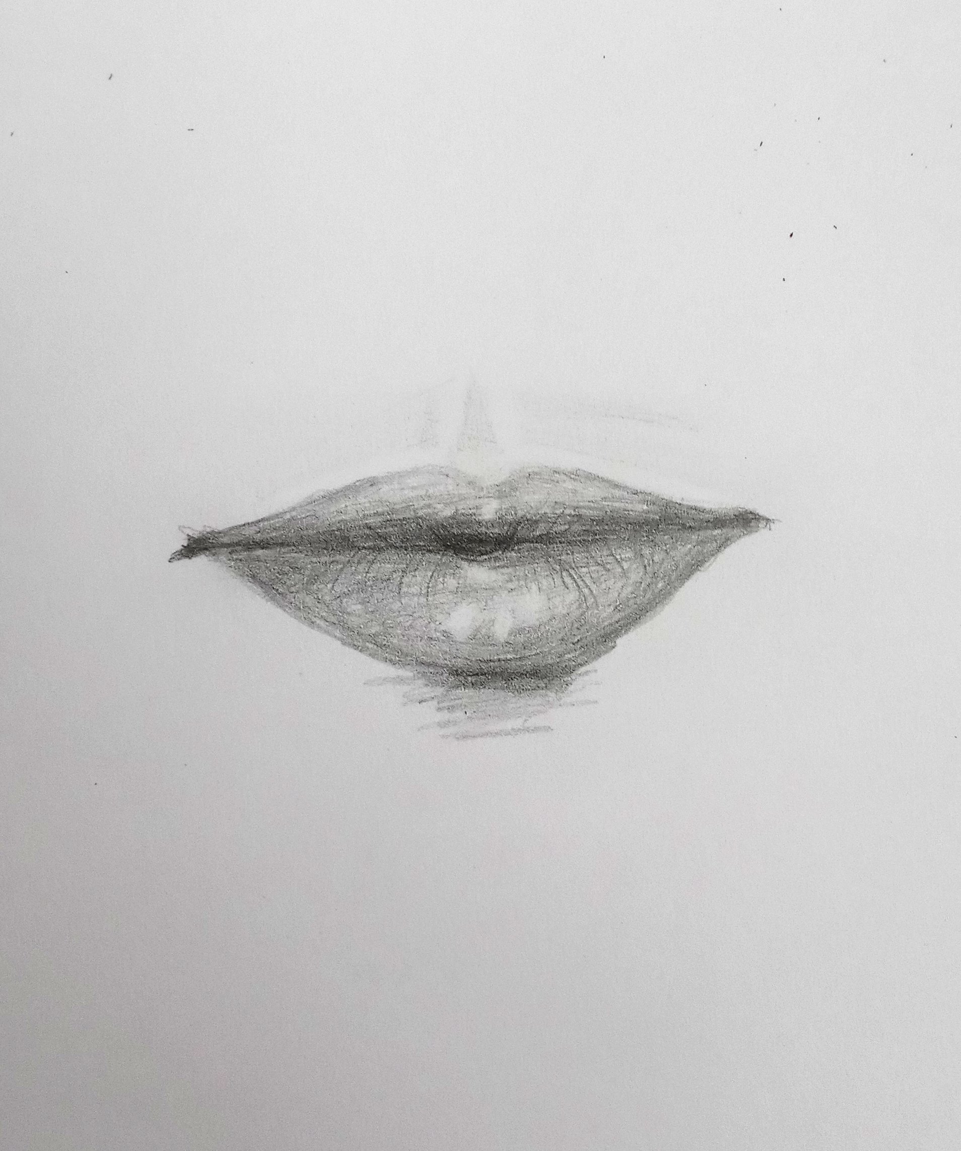 How to Draw Realistic Lips Step by Step