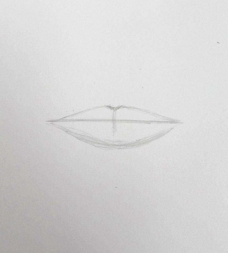 How to Draw Realistic Lips Step by Step