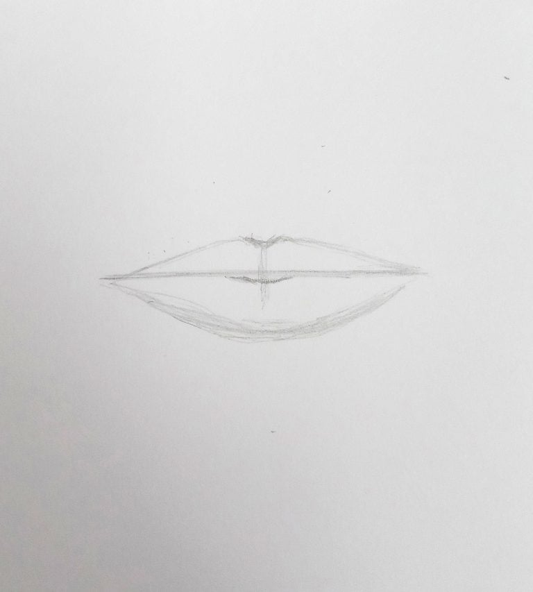 How to Draw Realistic Lips Step by Step