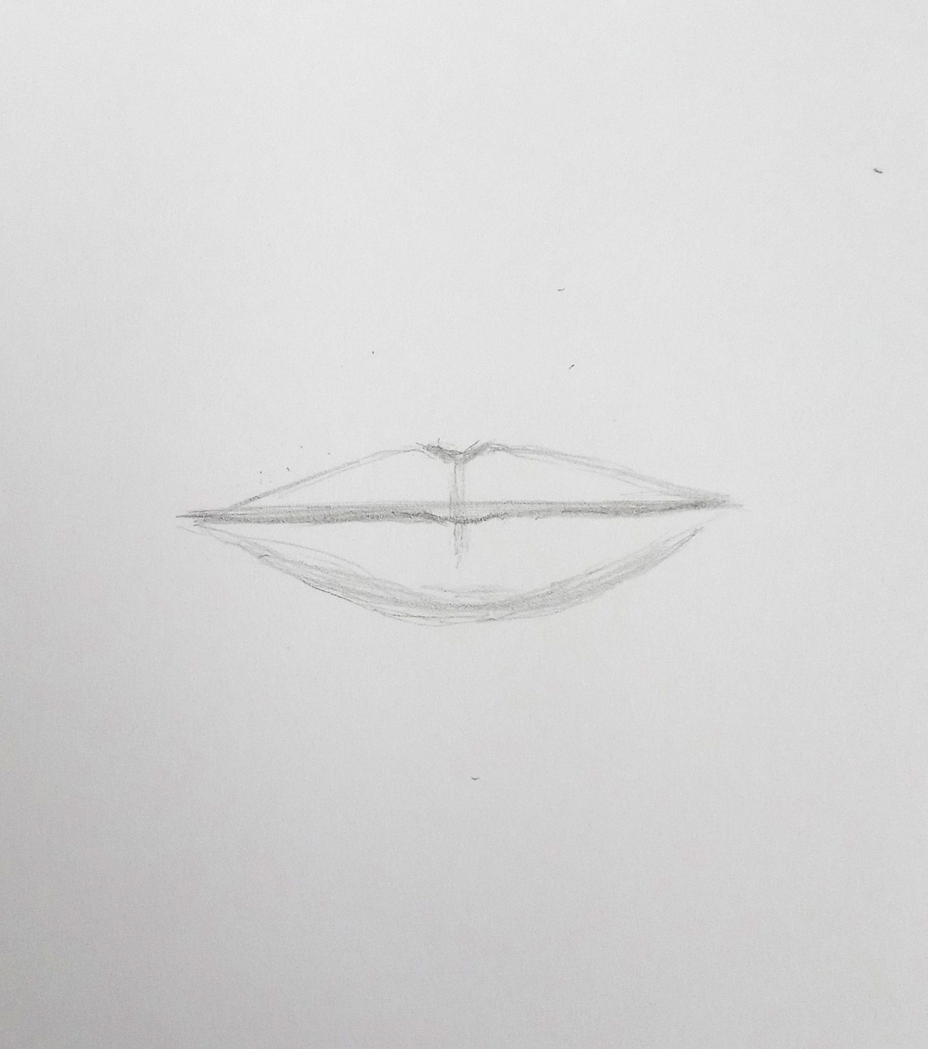 How to Draw Realistic Lips Step by Step