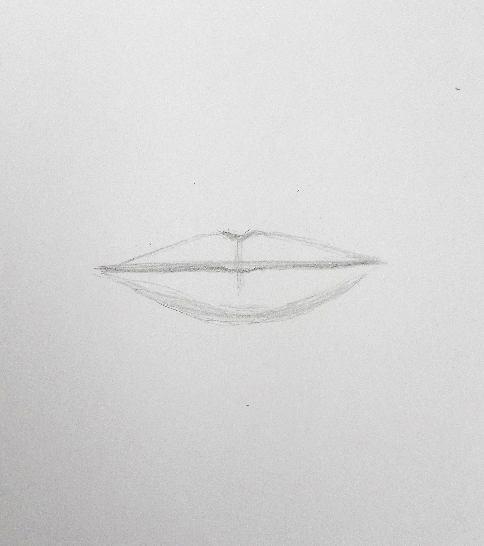 How to Draw Realistic Lips Step by Step