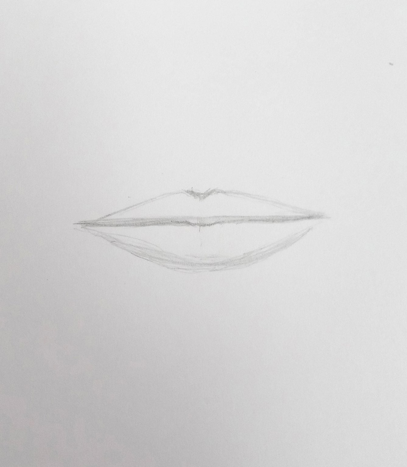 How to Draw Realistic Lips Step by Step