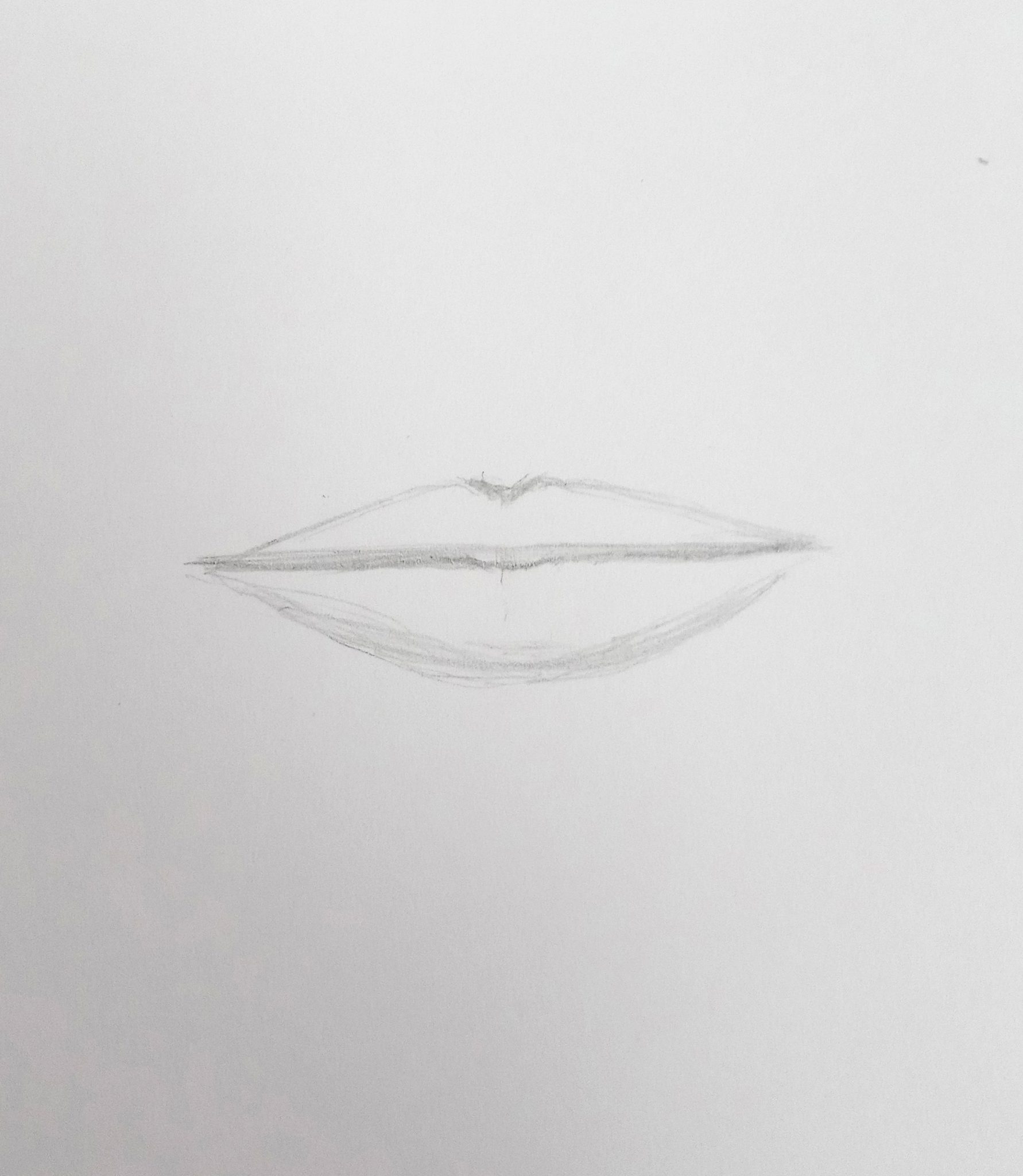 How to Draw Realistic Lips Step by Step