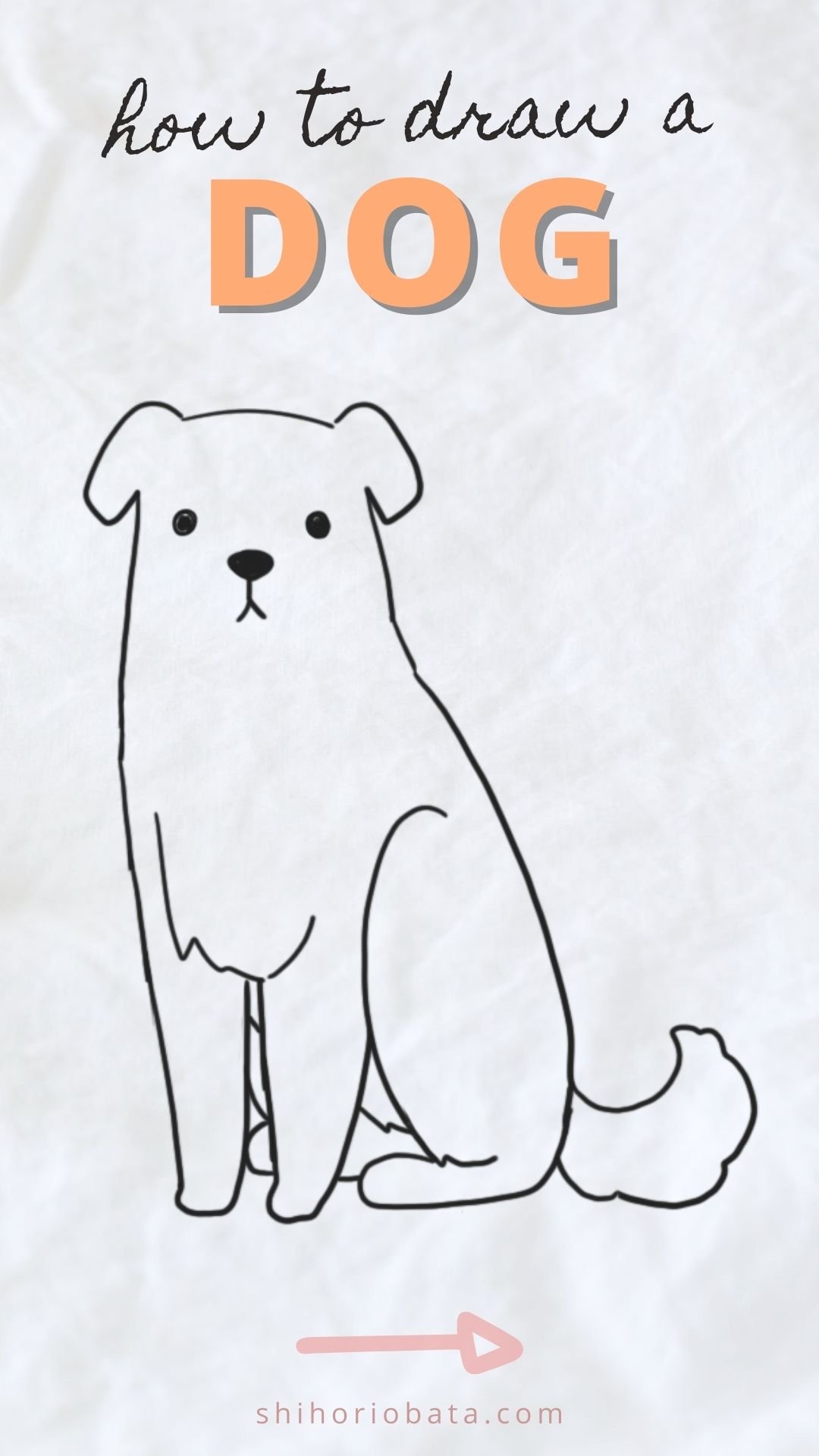 How to Draw a Dog: Easy Step by Step Tutorial