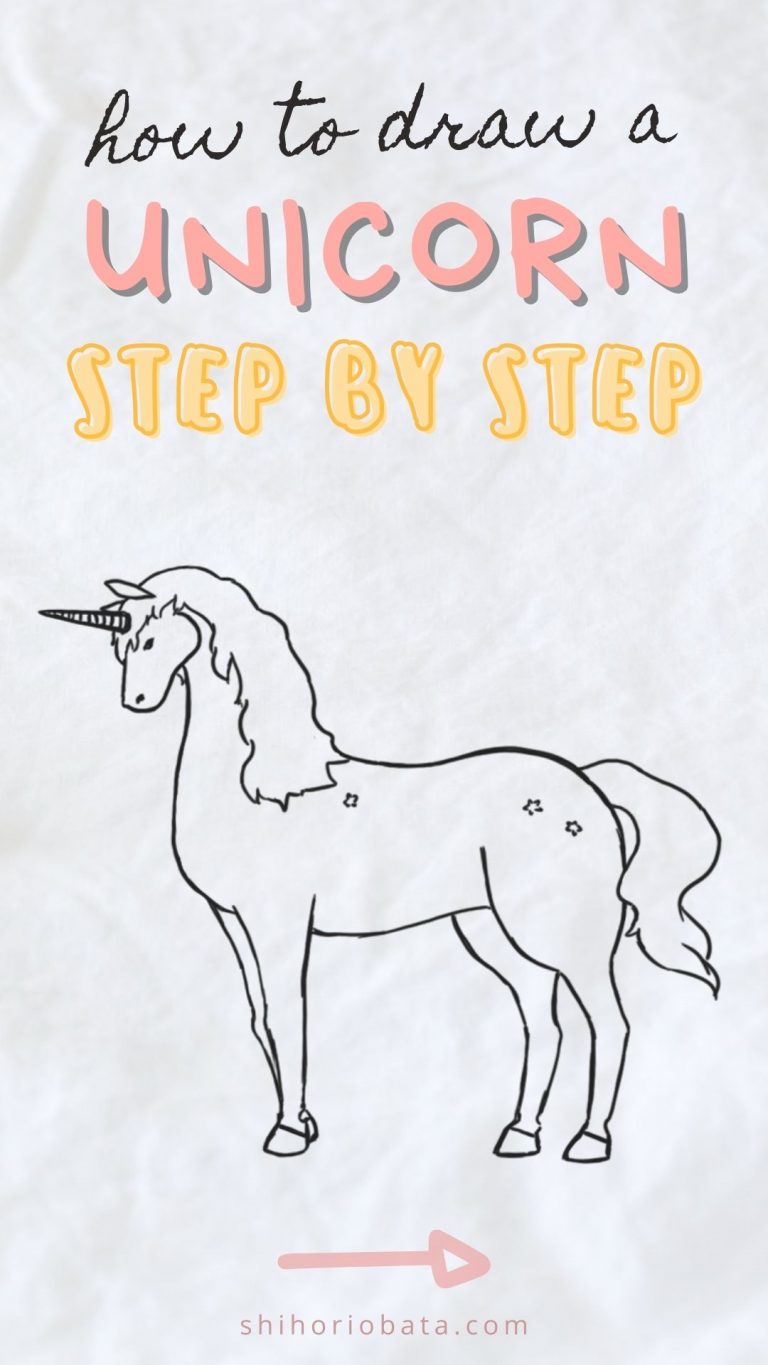 How to Draw a Unicorn: Easy Step by Step Tutorial