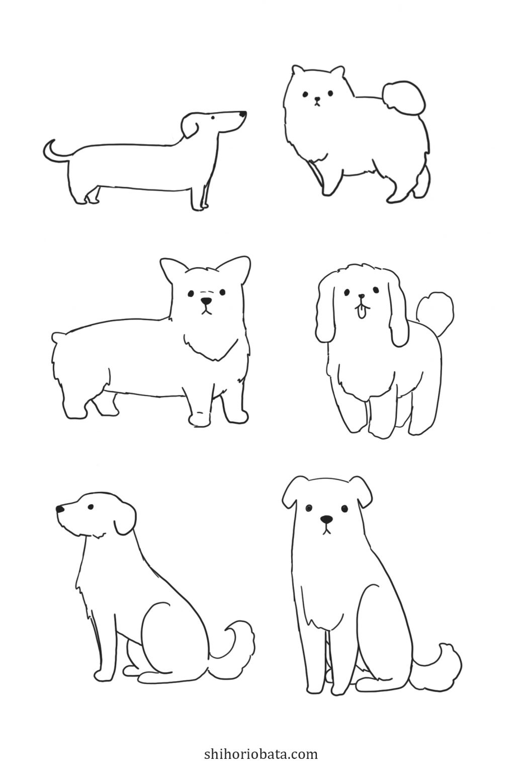 How to Draw a Dog: Easy Step by Step Tutorial