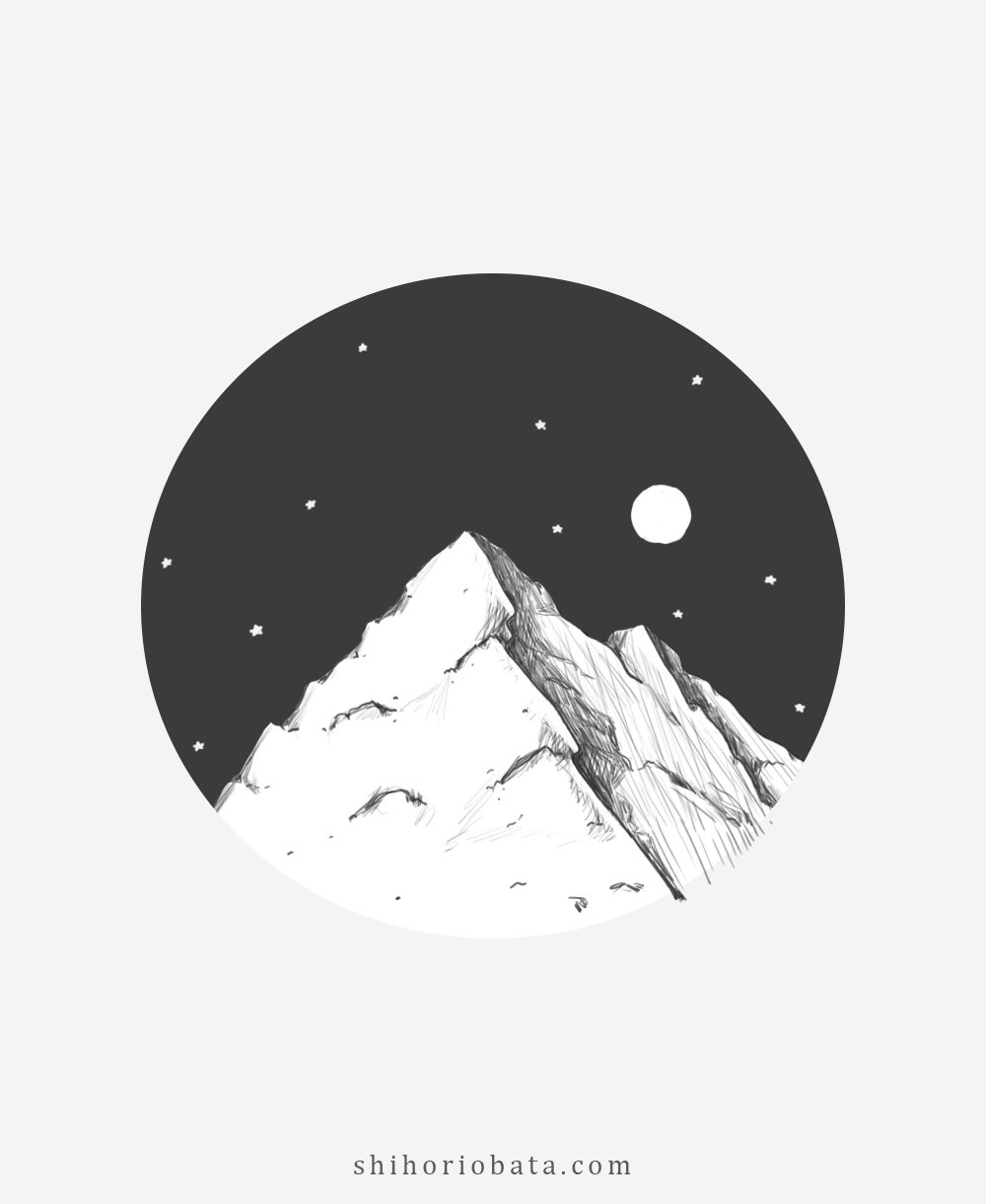 How to Draw Mountains: Easy Step by Step Tutorial