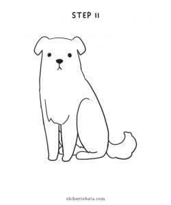 How to Draw a Dog: Easy Step by Step Tutorial