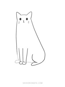 How to Draw a Cat: Easy Step by Step Tutorial