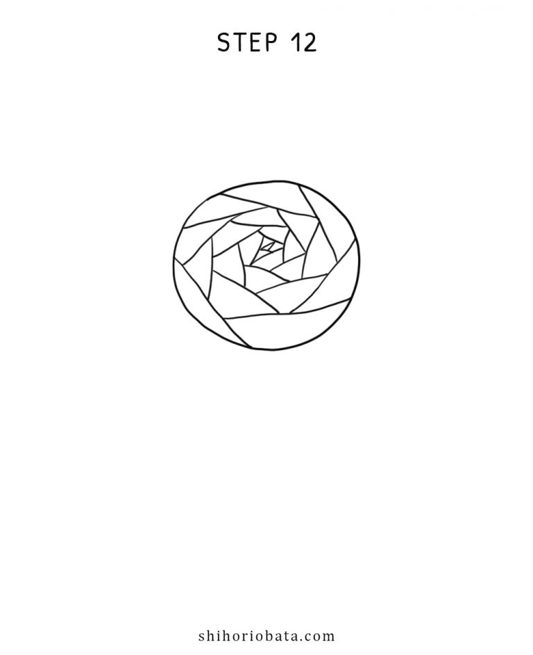 How To Draw a Rose the Easy Way: Step by Step Tutorial