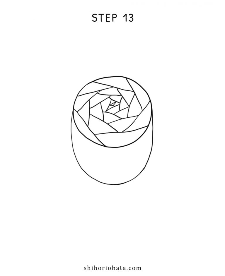 How To Draw a Rose the Easy Way: Step by Step Tutorial