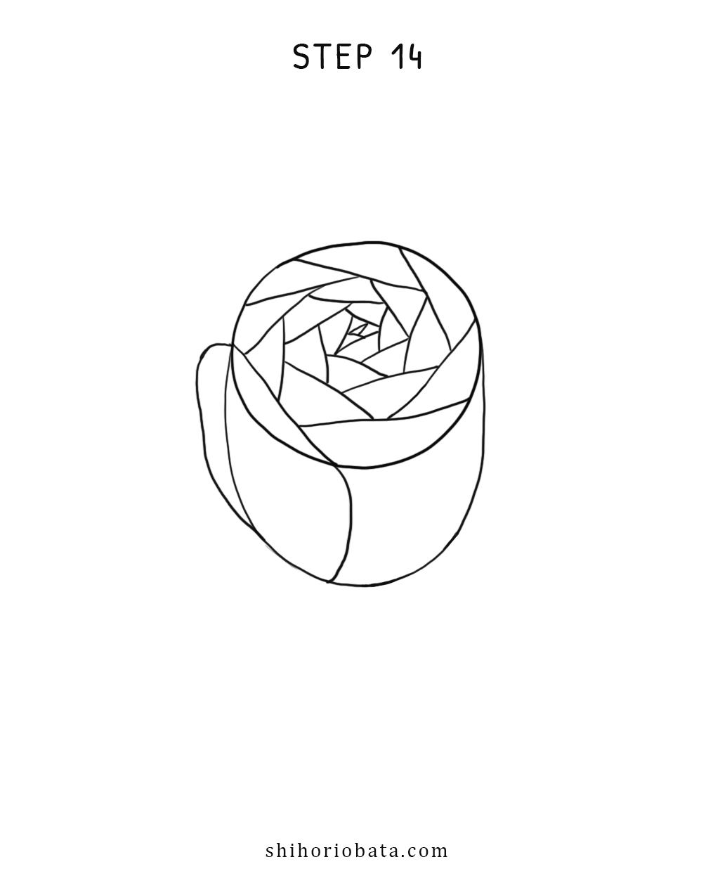 How To Draw a Rose the Easy Way: Step by Step Tutorial