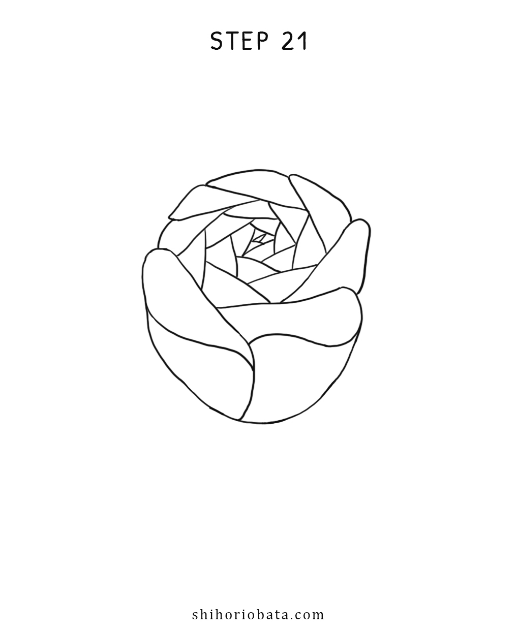 How To Draw a Rose the Easy Way: Step by Step Tutorial
