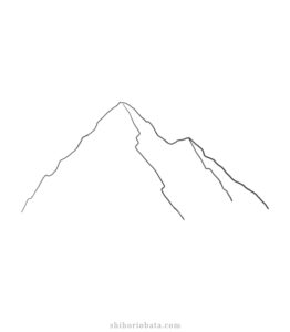 How to Draw Mountains: Easy Step by Step Tutorial