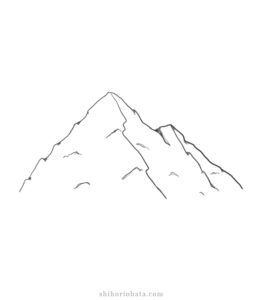 How to Draw Mountains: Easy Step by Step Tutorial