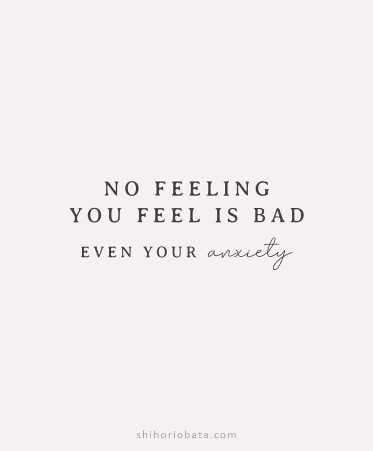 11 Reminders for Anxiety