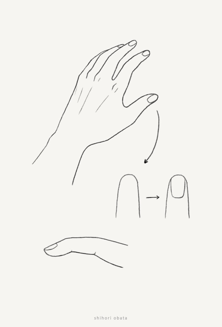 How to Draw Hands: Easy Simple Tutorial