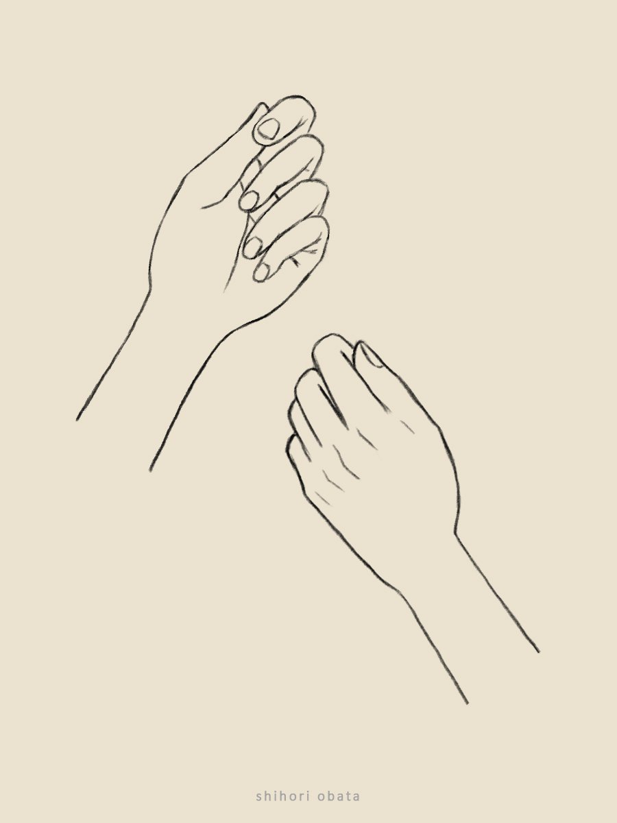 How to Draw Hands: Easy Simple Tutorial