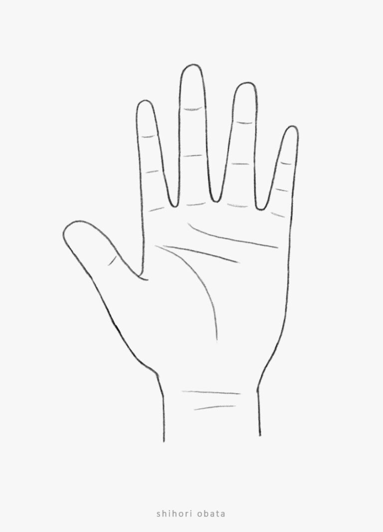 How to Draw Hands: Easy Simple Tutorial
