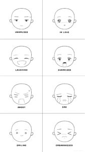 How to Draw Feelings: Facial Expressions 101