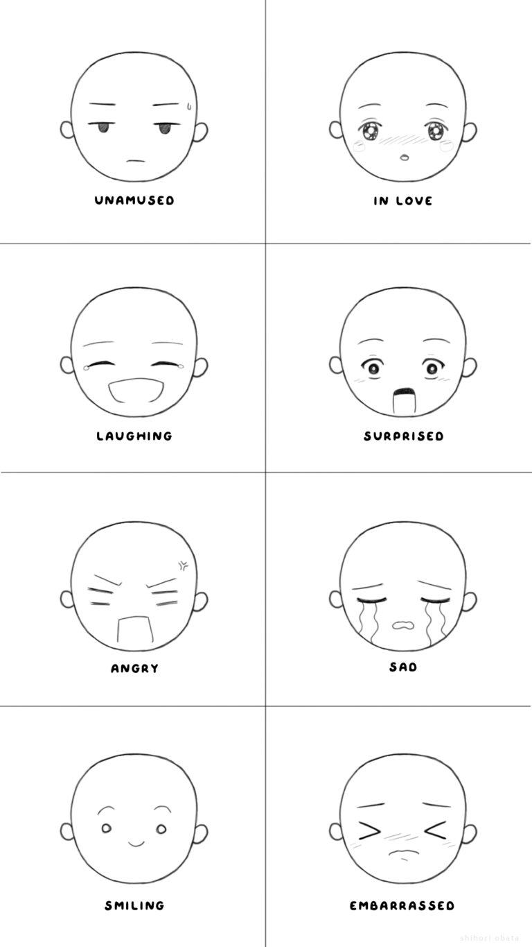 How to Draw Feelings: Facial Expressions 101