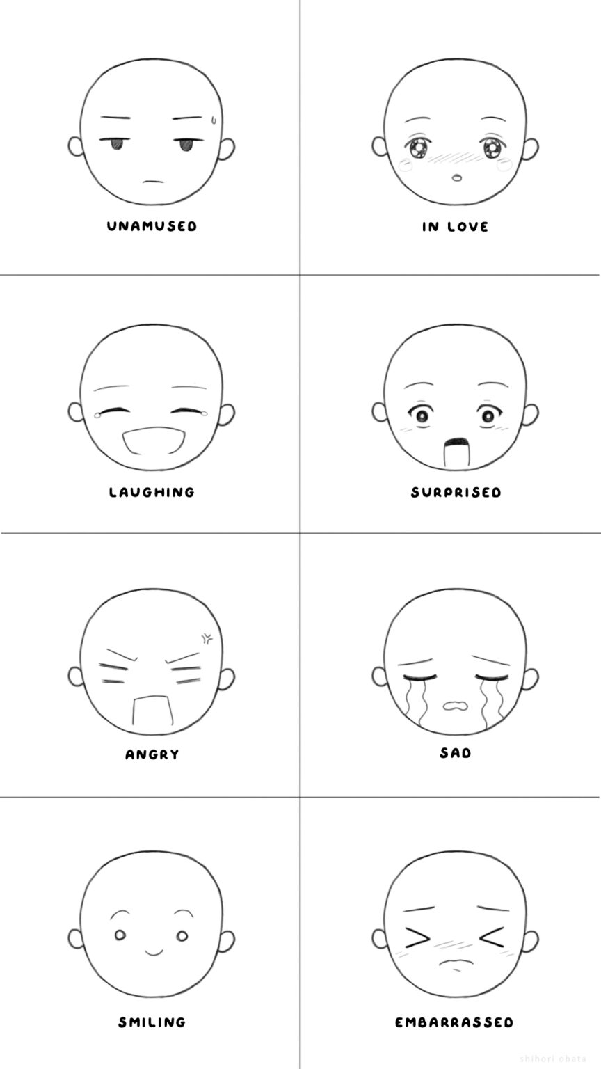 How to Draw Feelings: Facial Expressions 101