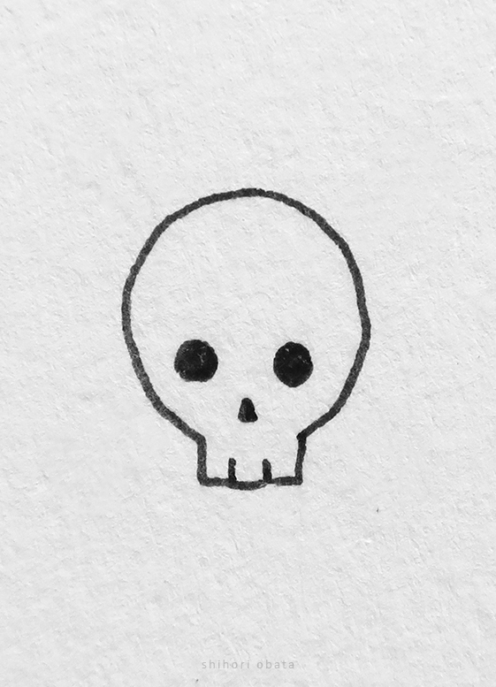 15 Easy Skull Drawing Ideas