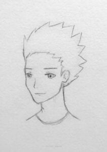 30 Easy Anime Male Drawing Ideas
