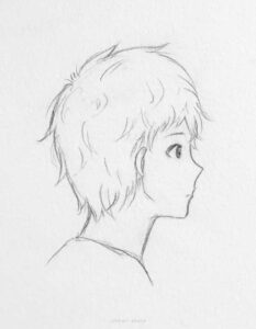 30 Easy Anime Male Drawing Ideas