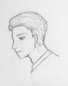 30 Easy Anime Male Drawing Ideas