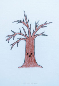 23 Fun & Easy Halloween Drawing Ideas