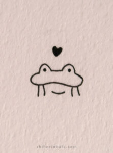 23 Easy Frog Drawing Ideas