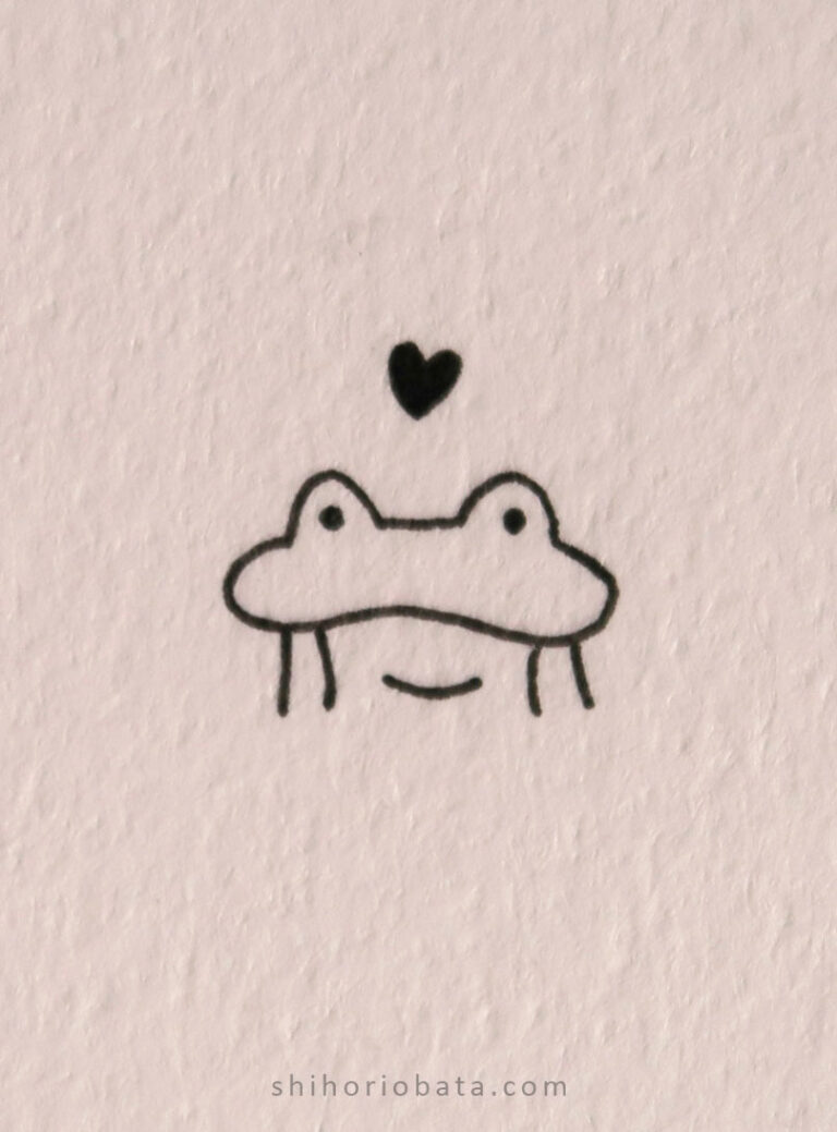 23 Easy Frog Drawing Ideas