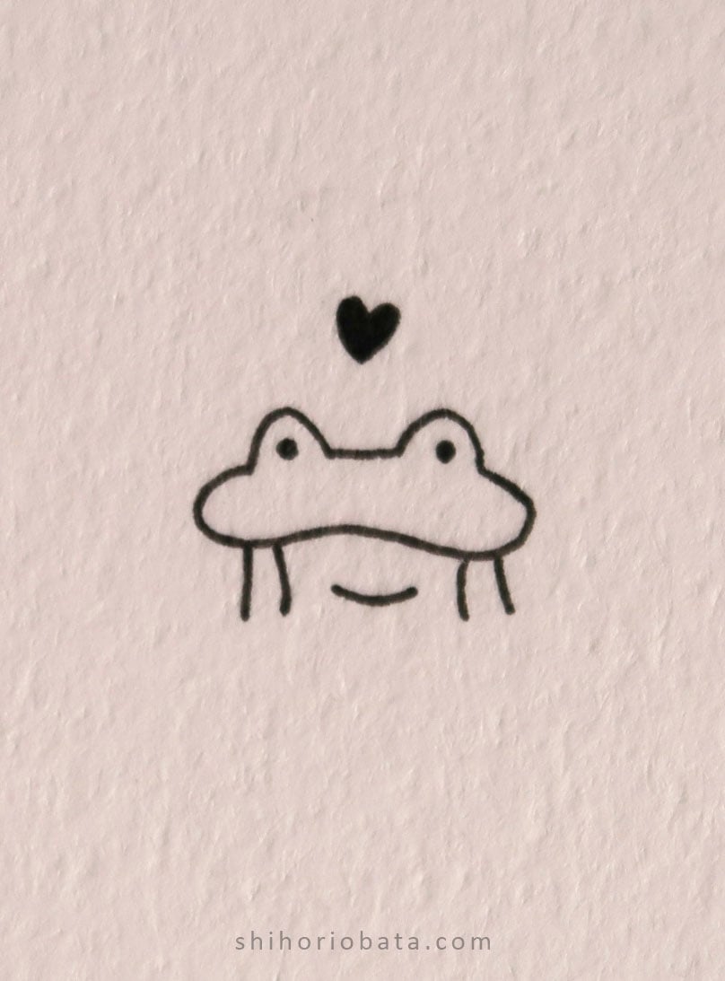 23 Easy Frog Drawing Ideas