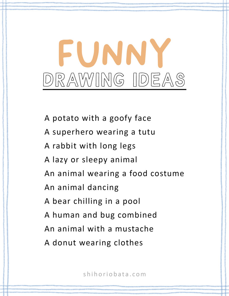 Odd Drawing Ideas Odd Drawing Ideas