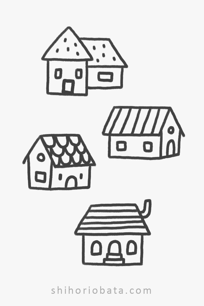 21 Easy House Drawing Ideas