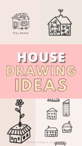 21 Easy House Drawing Ideas