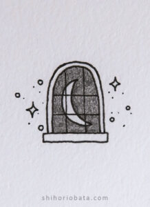 30 Easy Moon Drawing Ideas