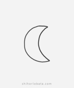 30 Easy Moon Drawing Ideas