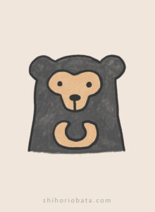 25 Cute Easy Bear Drawing Ideas